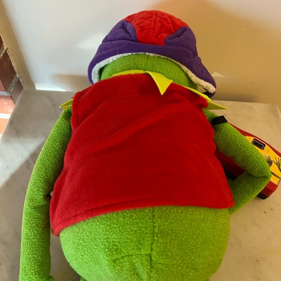 The Muppets | Toys | The Muppets Kermit The Frog Frogtographer Plush ...